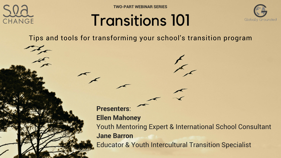 Announcing: Transitions 101 Webinar Series – Globally Grounded